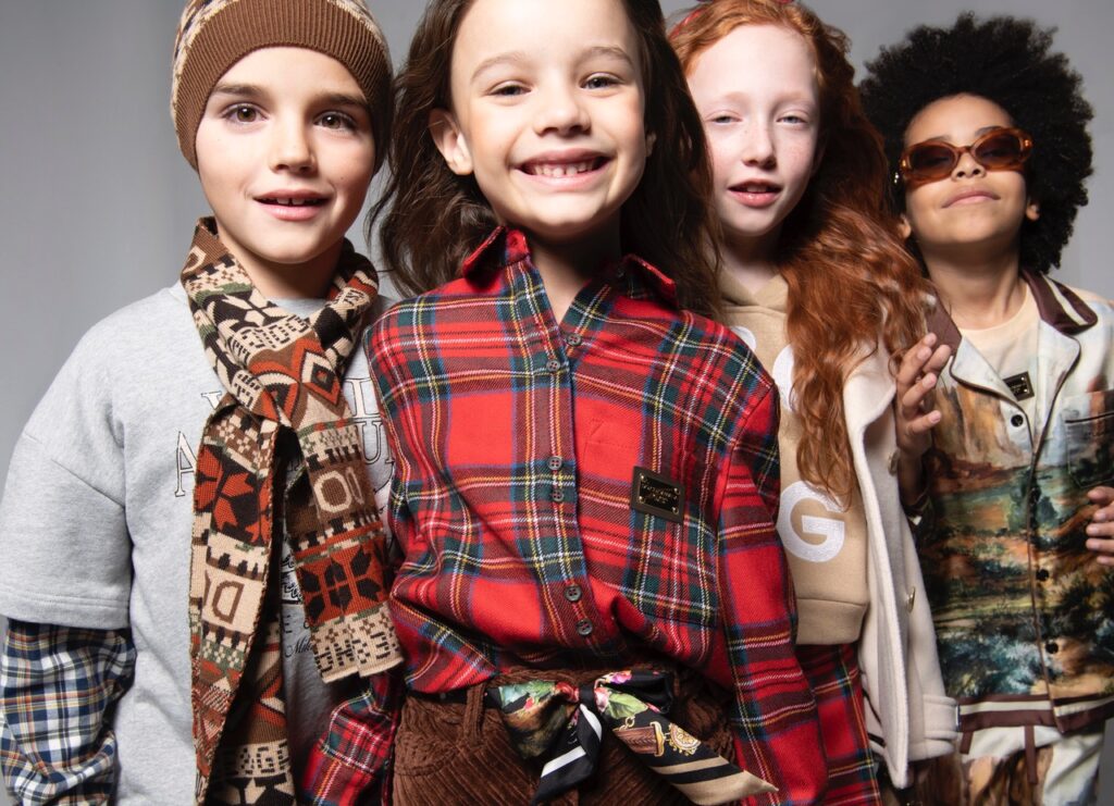Dolce&Gabbana’s Latest Kidswear Collection Celebrates the Great ...