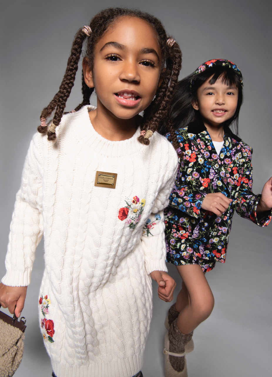 Dolce&Gabbana’s Latest Kidswear Collection Celebrates the Great ...