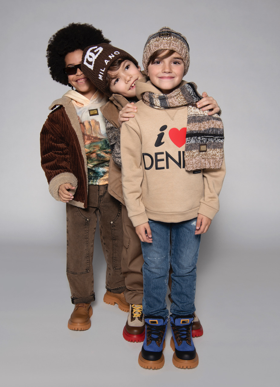 Dolce&Gabbana’s Latest Kidswear Collection Celebrates the Great ...
