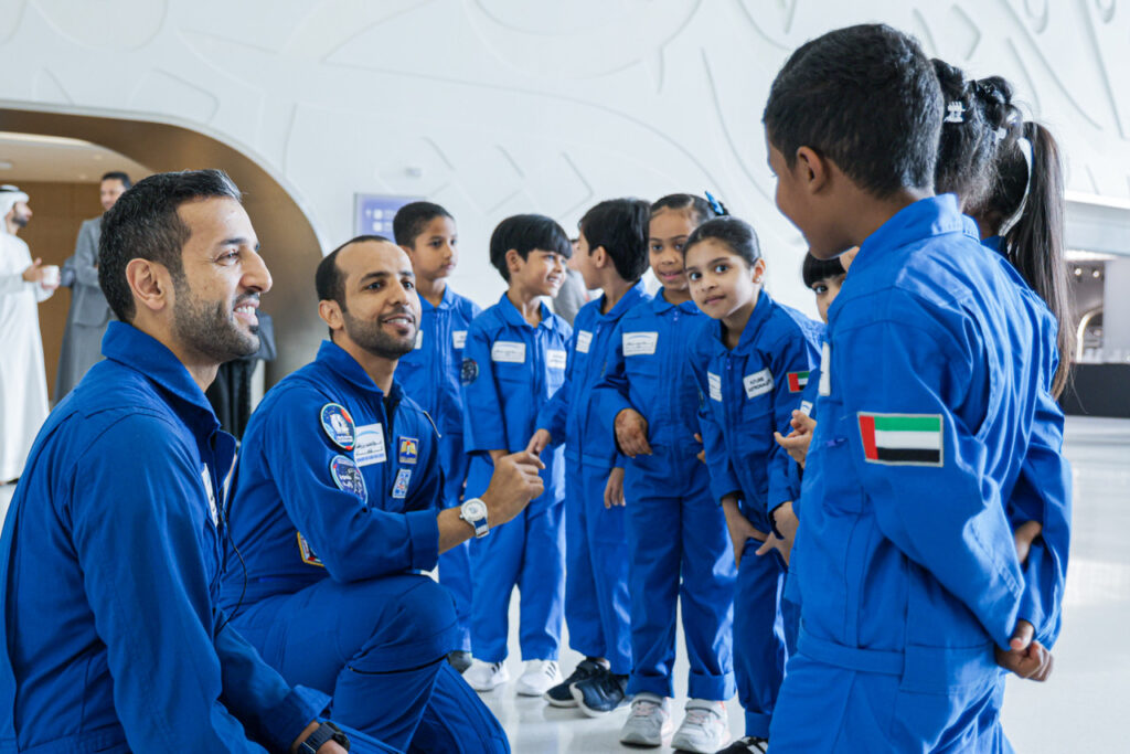 Emirati Astronauts Meet Students at Dubai’s Museum of the Future - A&E ...
