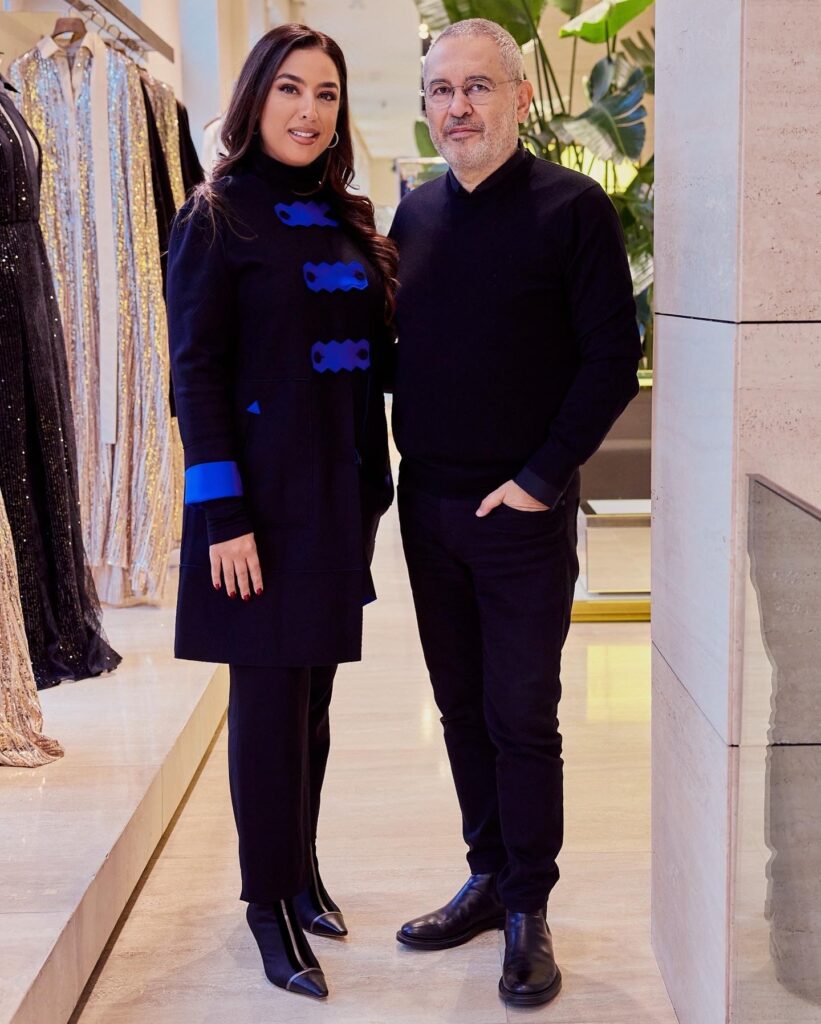 Mr Elie Saab Discusses Creating a Universe That Will Transcend ...