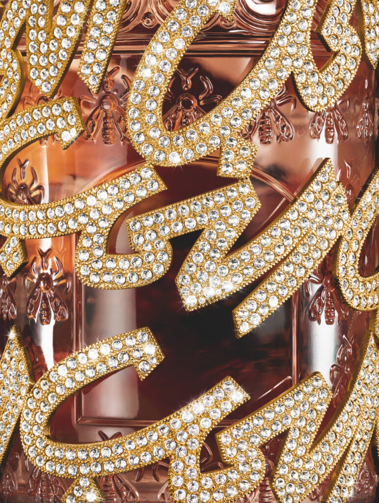 Nadine Kanso redesigns the iconic Guerlain Bee Bottle - A&E Magazine