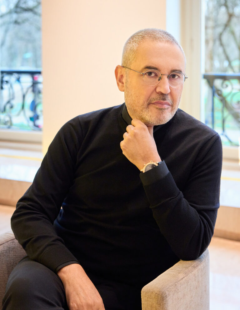 Mr Elie Saab Discusses Creating a Universe That Will Transcend ...