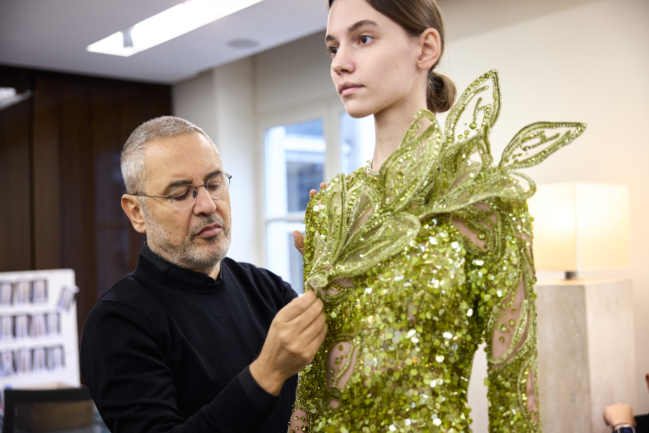 Mr Elie Saab Discusses Creating a Universe That Will Transcend ...
