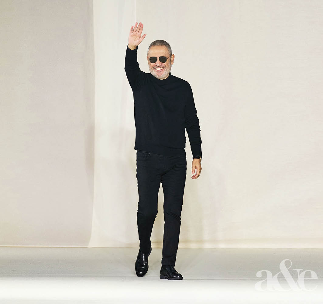 Mr Elie Saab Discusses Creating a Universe That Will Transcend ...