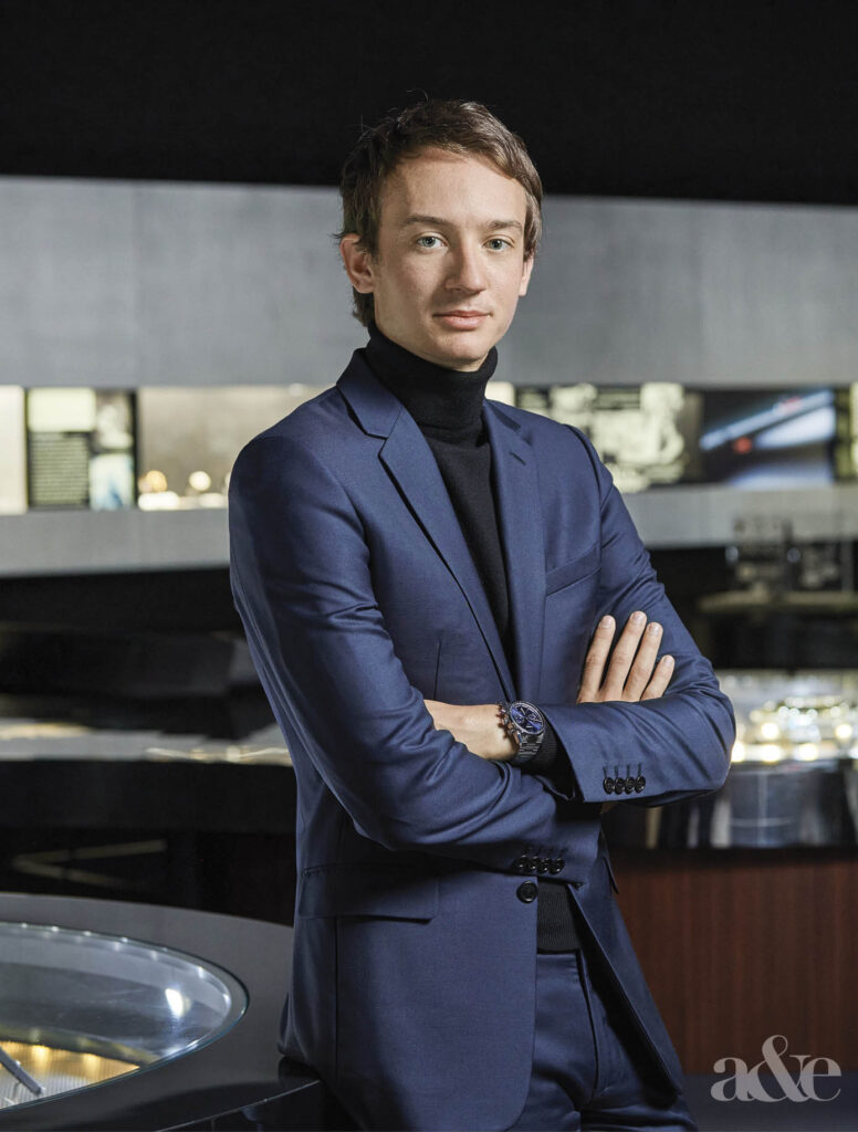 TAG Heuer CEO Frédéric Arnault Shares His Vision For The Brand - A&E ...