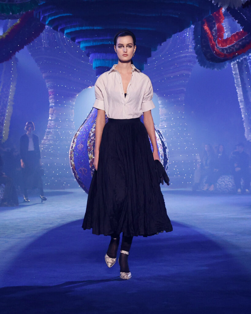 Dior Presents Its Fall/Winter 2023 Collection In Paris - A&E Magazine