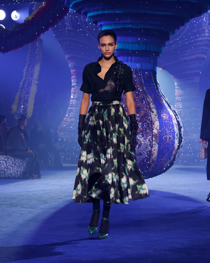 Dior Presents Its Fall/Winter 2023 Collection In Paris - A&E Magazine
