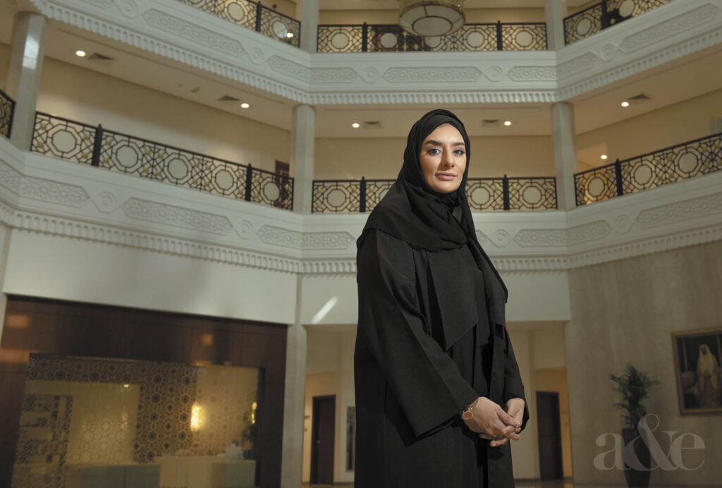 HE Reem Abdel Rahim BinKaram Director, NAMA Women Advancement Discusses ...