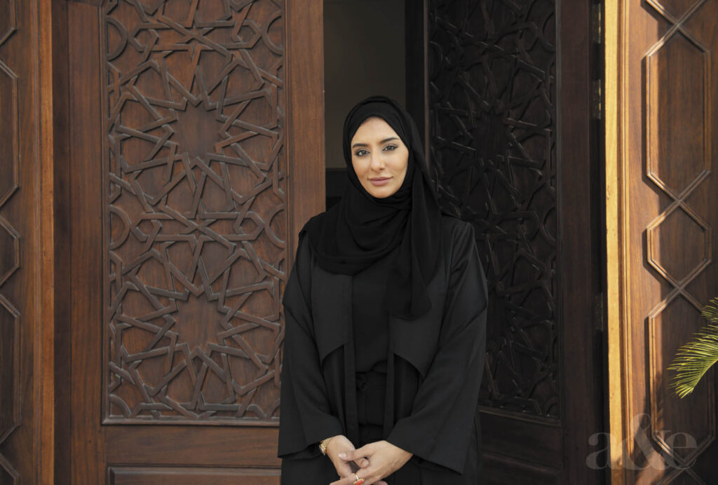 HE Reem Abdel Rahim BinKaram Director, NAMA Women Advancement Discusses ...