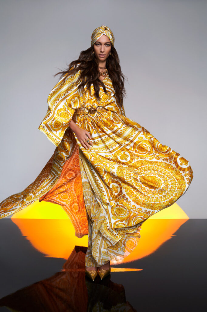 Versace Launches an Exclusive Ramadan Capsule - A&E Magazine