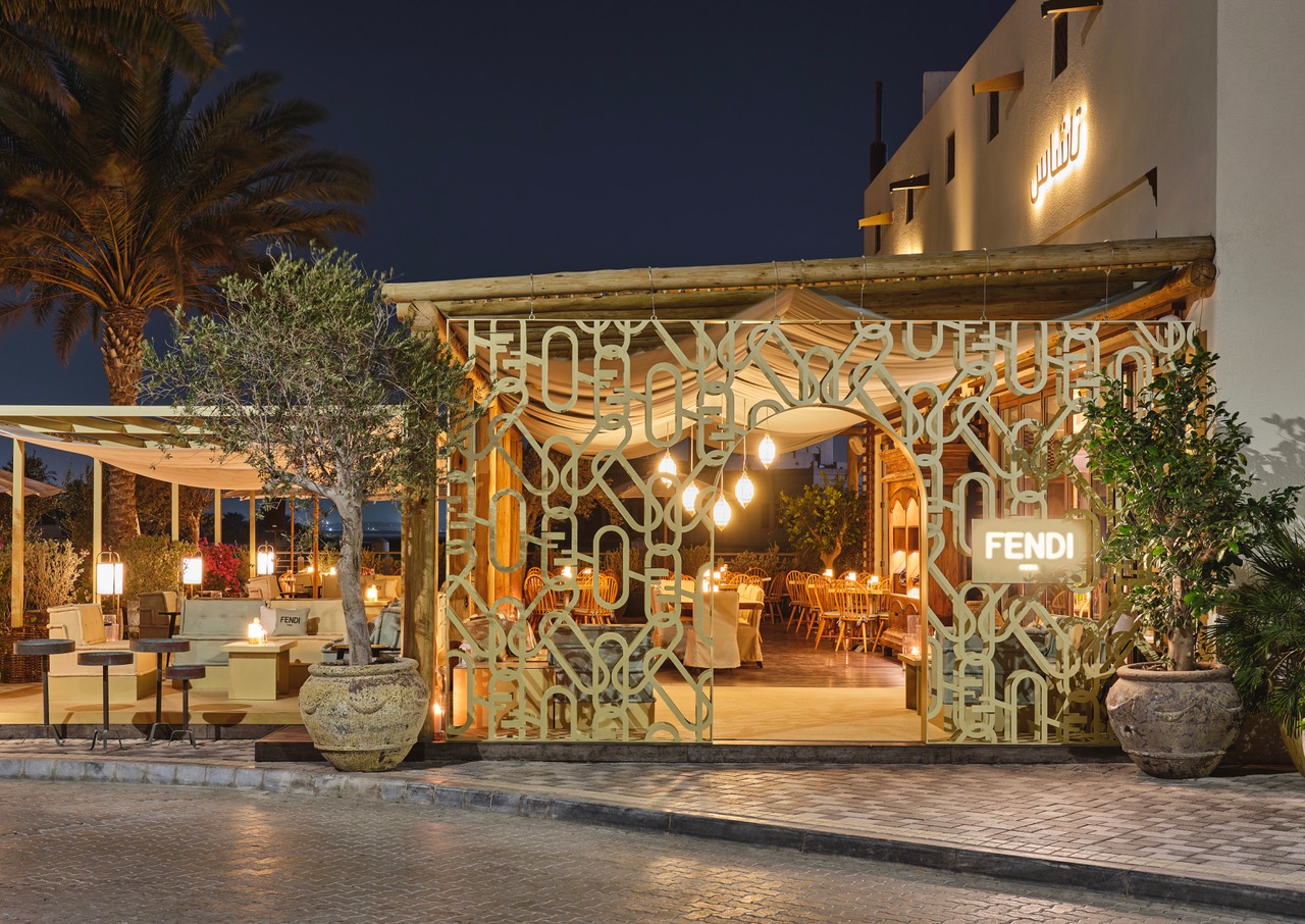 FENDI Reveals an Exclusive Ramadan Majlis and a Special Capsule ...