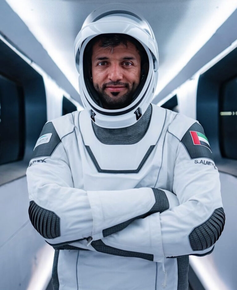 UAE Astronaut Sultan Al Neyadi Becomes the First Arab to Walk in Space ...