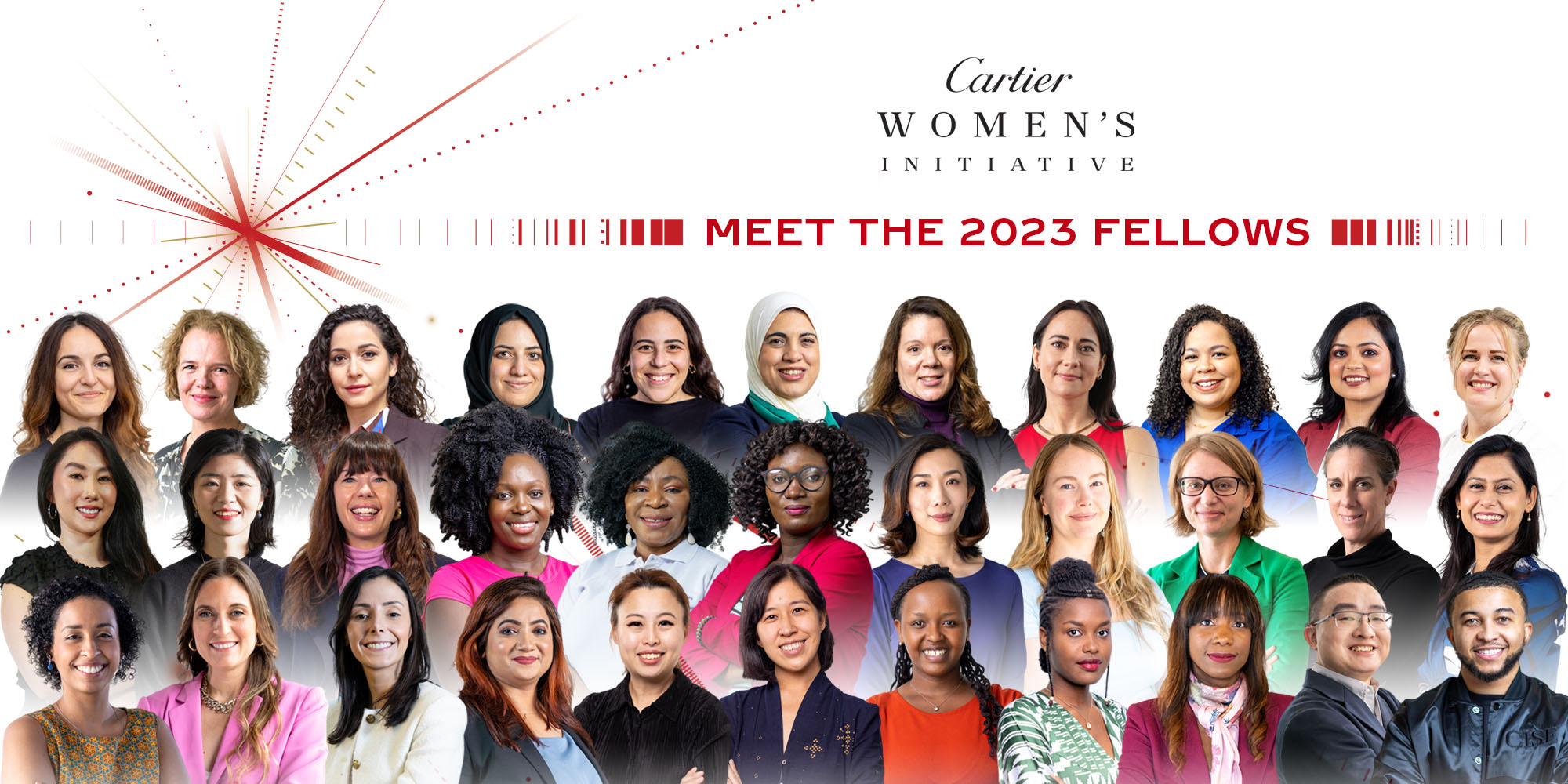 Cartier Reveals the 33 Fellow for the 2023 Edition of the Cartier Women ...