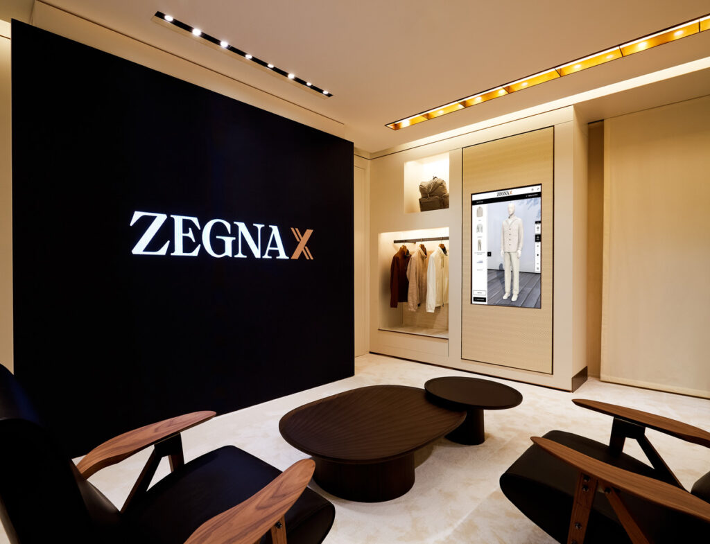 ZEGNA Reveals ZEGNA X an Exclusive Personalised Shopping Experience - A ...