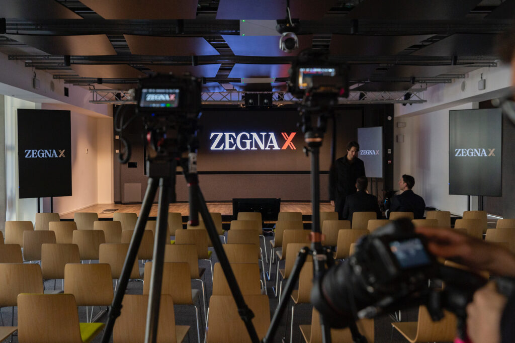ZEGNA Reveals ZEGNA X an Exclusive Personalised Shopping Experience - A ...