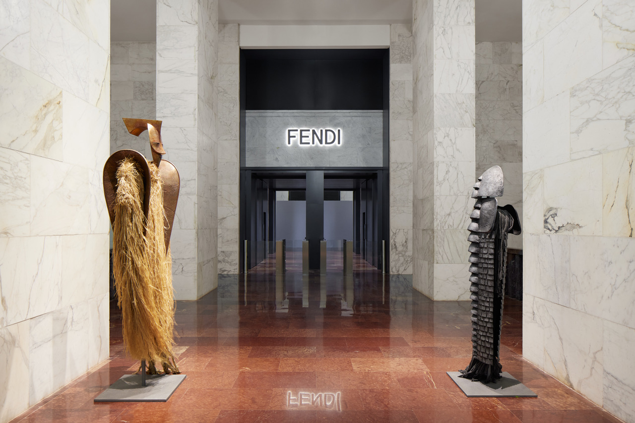 FENDI Presents an Exclusive Partnership and Exhibition in Rome - A&E ...