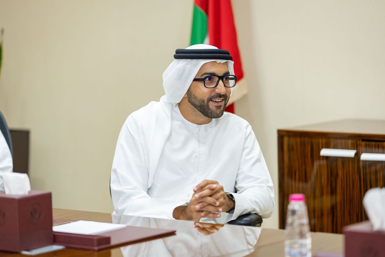 H.E. Sheikh Fahim Bin Sultan Bin Khalid Al Qasimi, Chairman of the ...