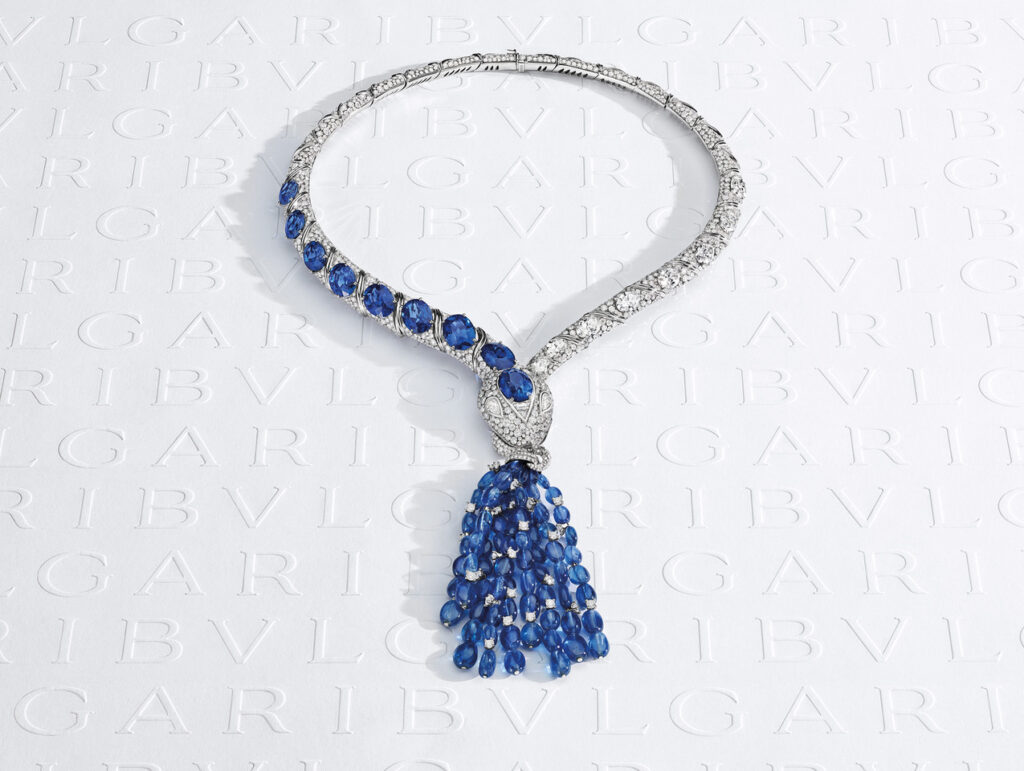Bulgari Launches the Mediterranea High Jewellery 2023 Collection in ...