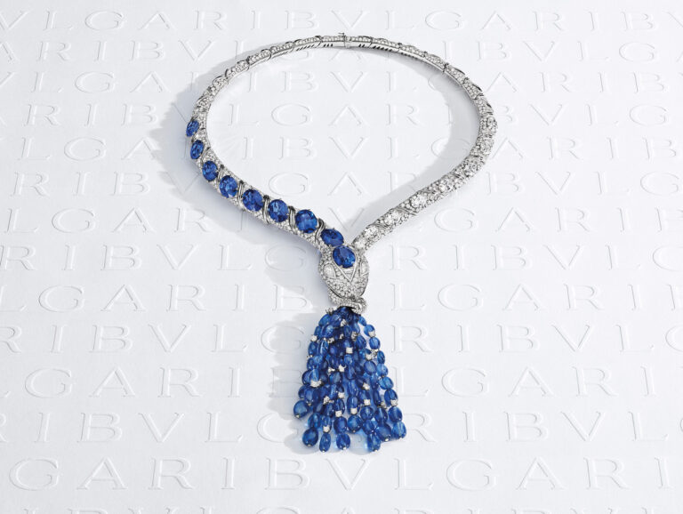 Bulgari Launches the Mediterranea High Jewellery 2023 Collection in ...
