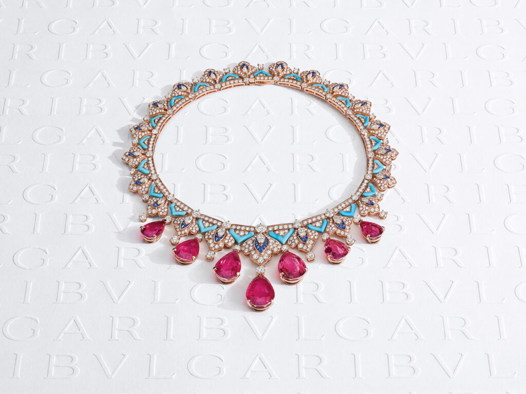 Bulgari Launches the Mediterranea High Jewellery 2023 Collection in ...