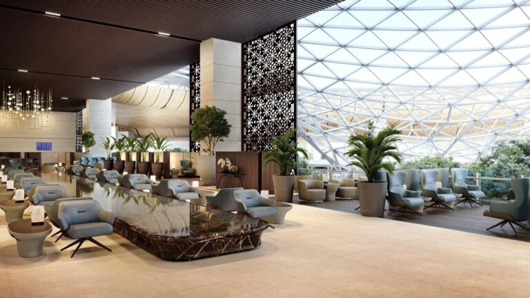 Louis Vuitton Opens First-Ever Airport Lounge In Qatar - A&E Magazine