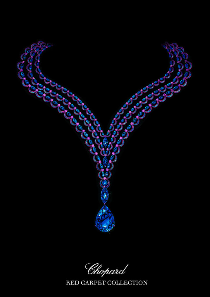 Chopard Reveals It New Red Carpet Collection - A&E Magazine