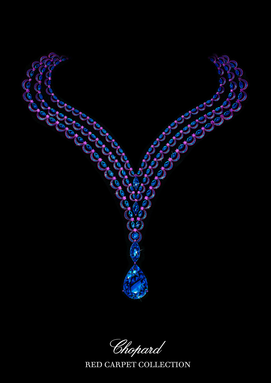 Chopard Reveals It New Red Carpet Collection - A&E Magazine