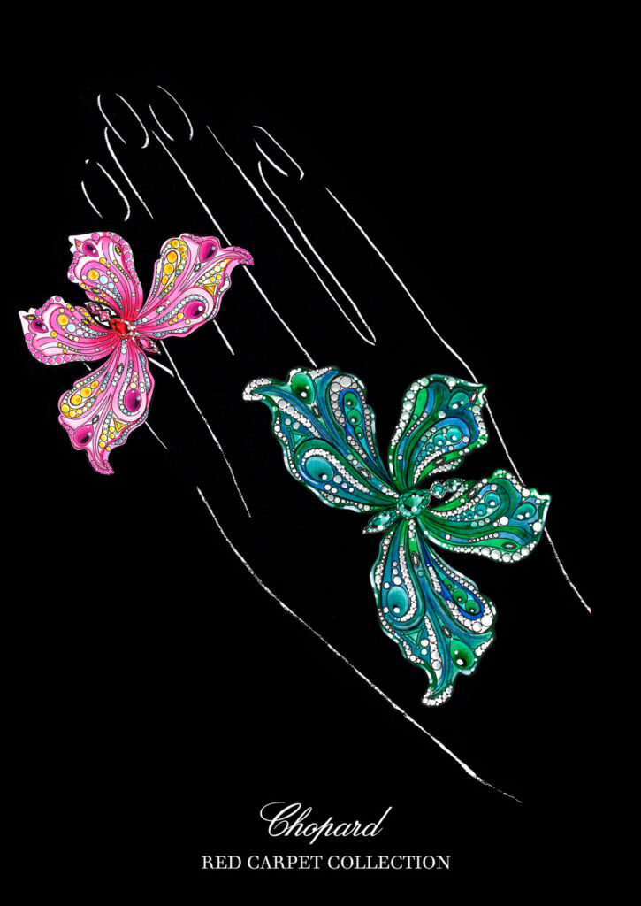 Chopard Reveals It New Red Carpet Collection - A&E Magazine