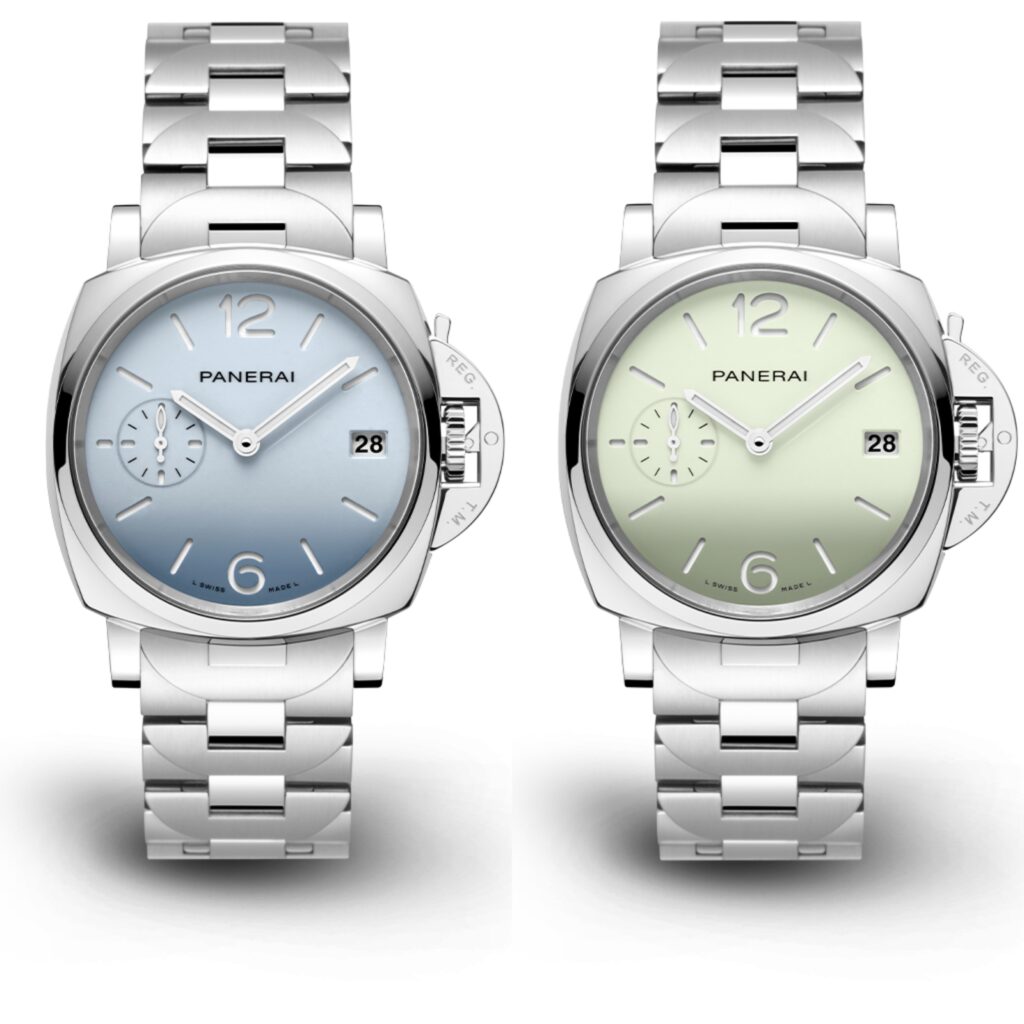 Panerai Reveals Its First-Ever Pastel Timepiece Collection - A&E Magazine