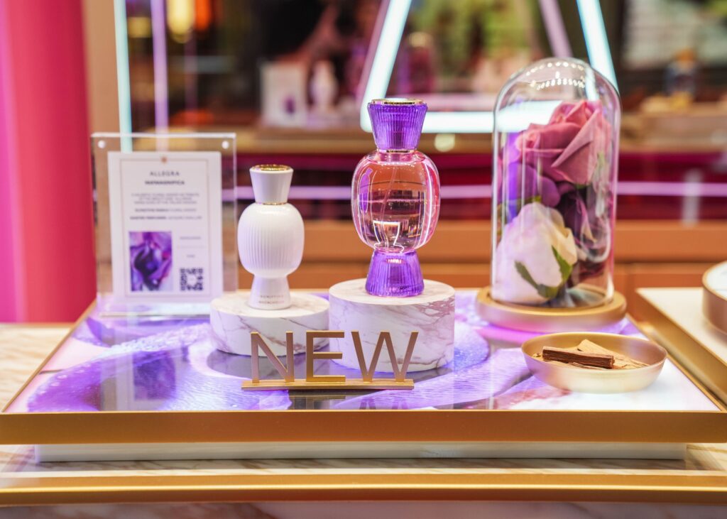 Take A Look Inside The New Bulgari Allegra Cafe In Dubai Mall - A&E ...