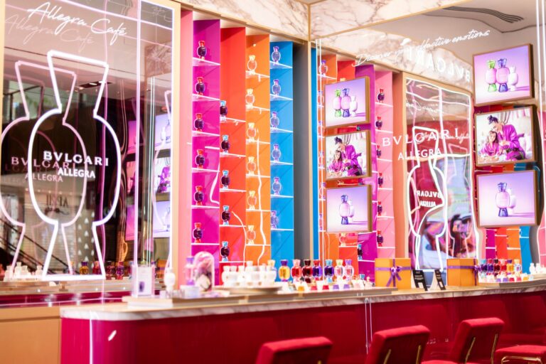 Take A Look Inside The New Bulgari Allegra Cafe In Dubai Mall - A&E ...