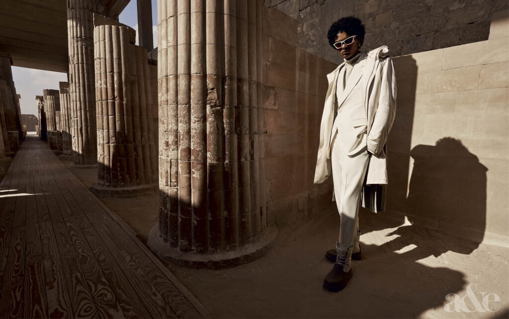 BOLD DEFINITION: See the Dior Men Fall 2023 Collection - A&E Magazine