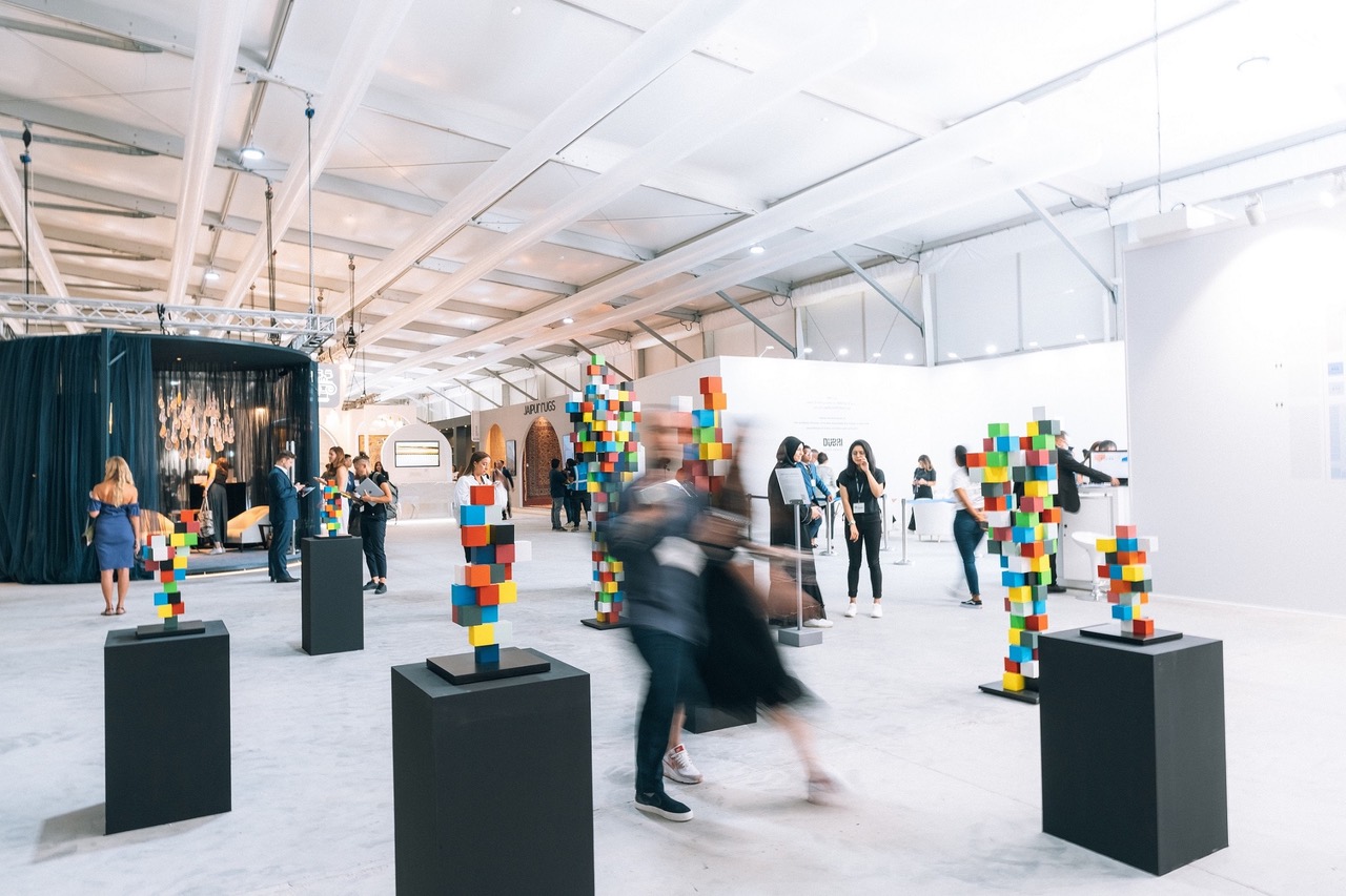 Khadija Al Bastaki, Senior Vice President of Dubai Design District (d3 ...