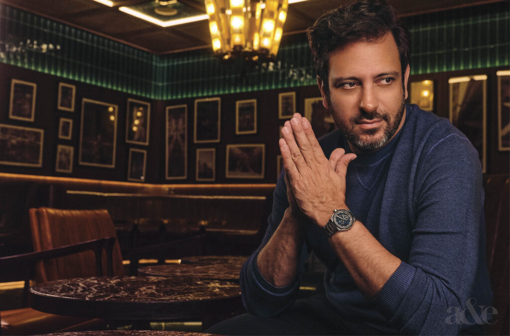 Guy Manoukian is Revealed as Zenith Watches’ New Friend of the Brand ...