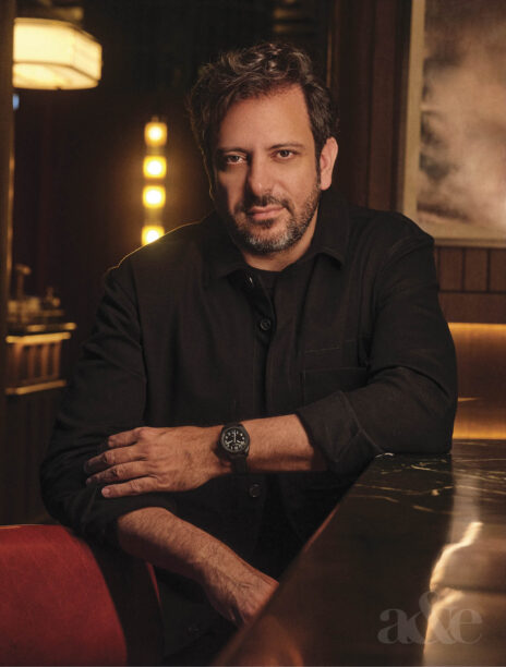 Guy Manoukian is Revealed as Zenith Watches’ New Friend of the Brand ...