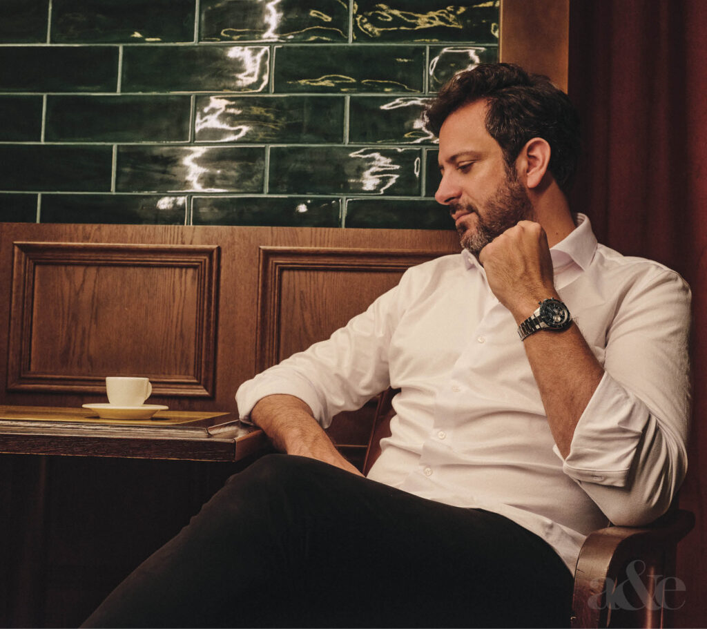 Guy Manoukian is Revealed as Zenith Watches’ New Friend of the Brand ...