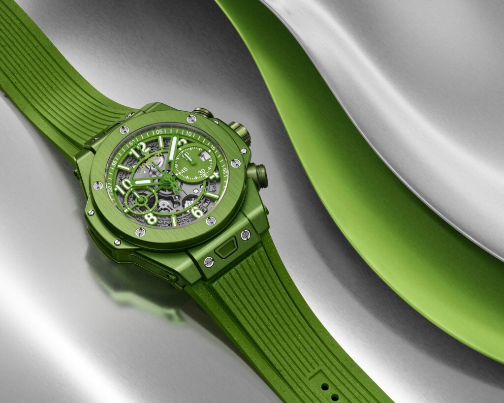 This New Hublot Timepiece Is A World First In Sustainable Watchmaking ...