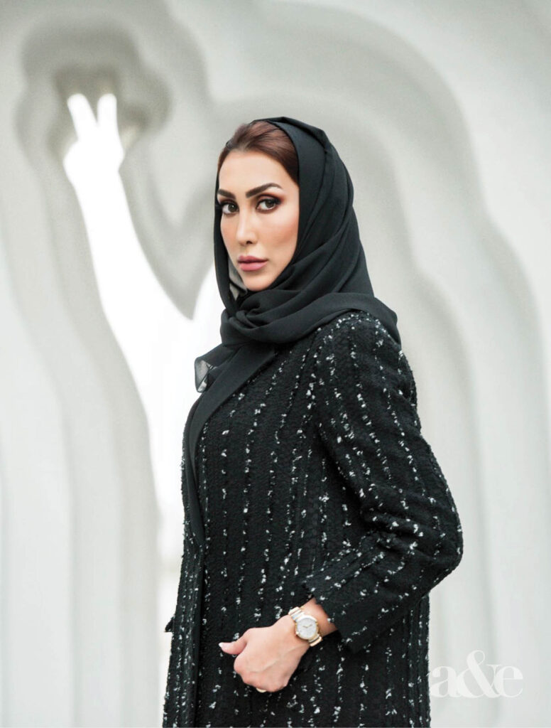 Khadija Al Bastaki, Senior Vice President of Dubai Design District (d3 ...
