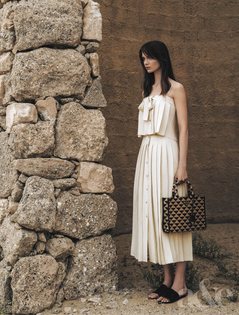 HIGH SEASON: See Prada’s Latest Women’s Collection - A&E Magazine