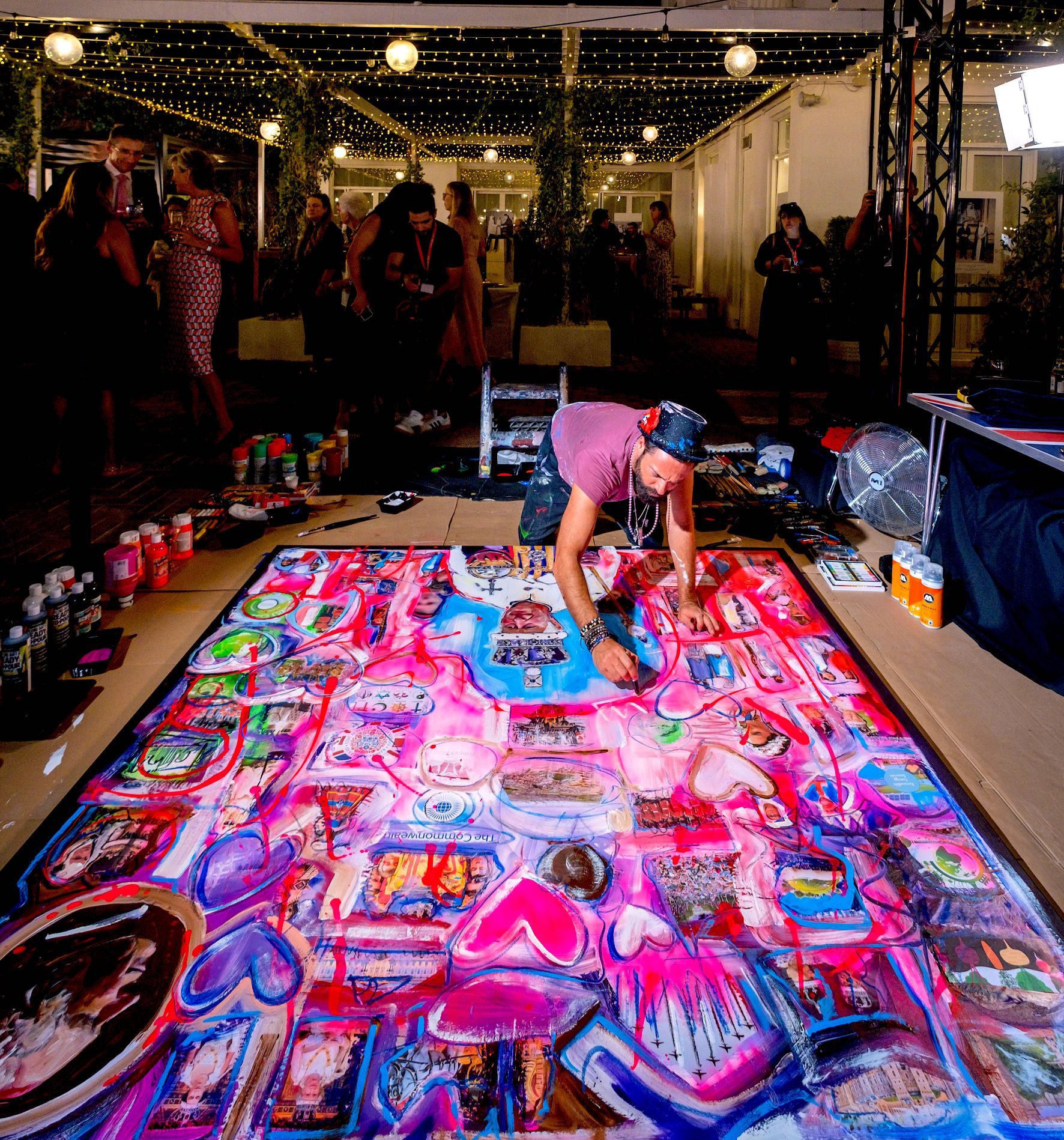 Britain Gifted This Painting To The Dubai Royal Family - A&E Magazine