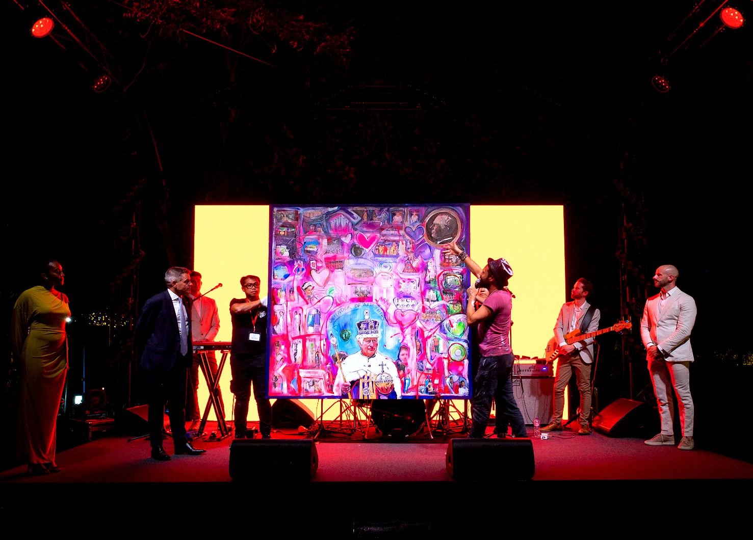 Britain Gifted This Painting To The Dubai Royal Family - A&E Magazine