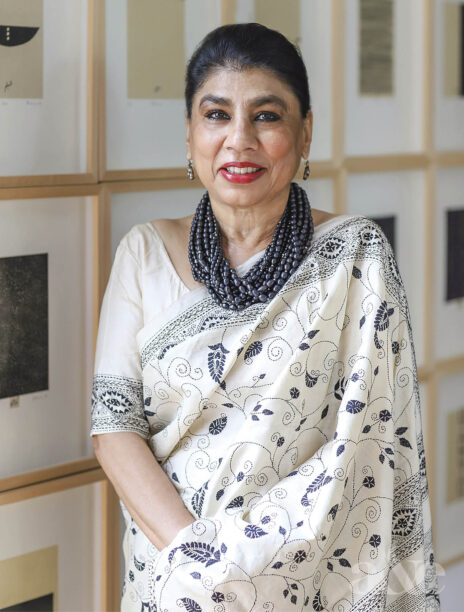 Smita Prabhakar, Founder and Chairperson, Ishara Art Foundation on the ...