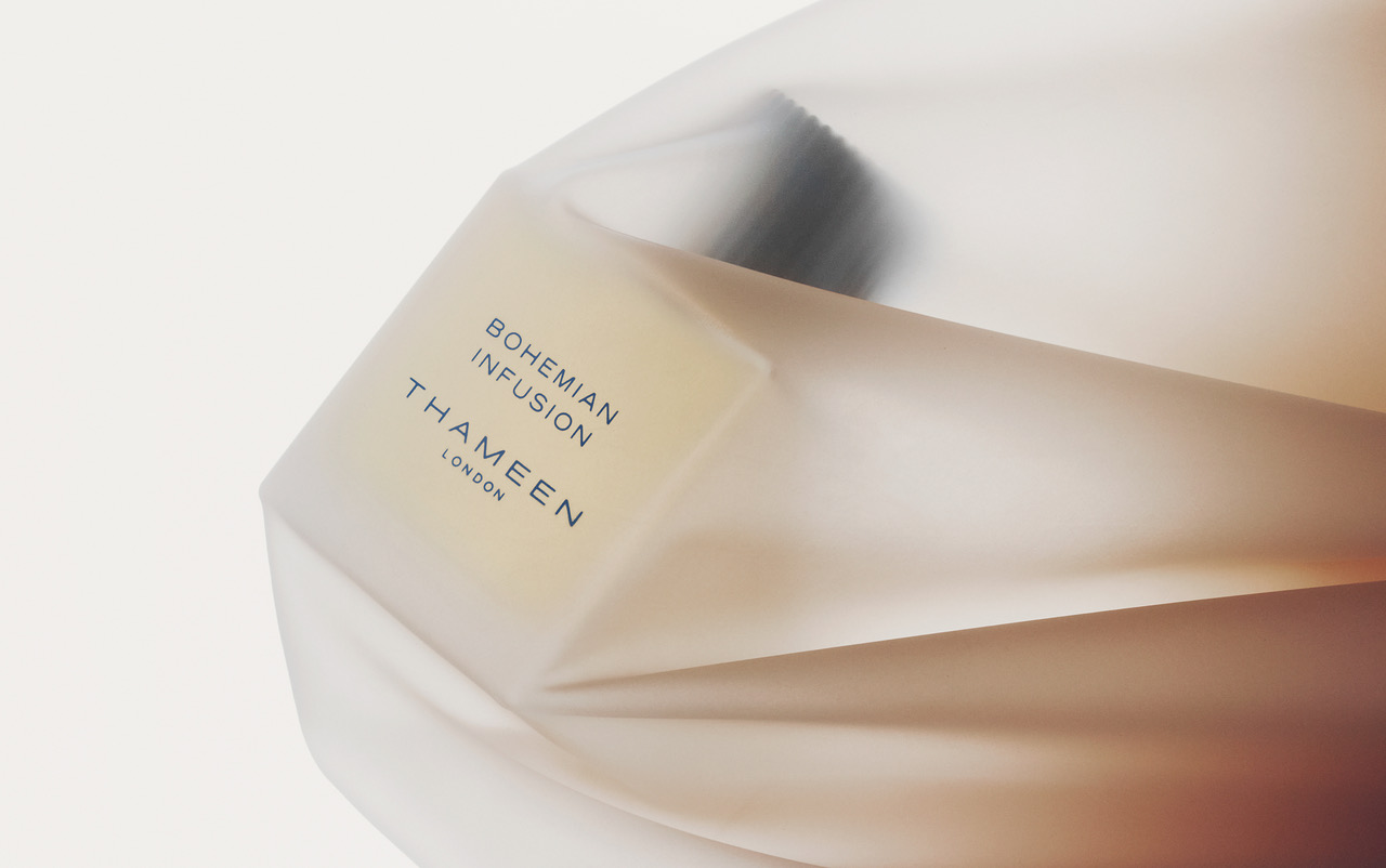 Christopher Chong Brand & Artistic Director at Thameen London, on the ...