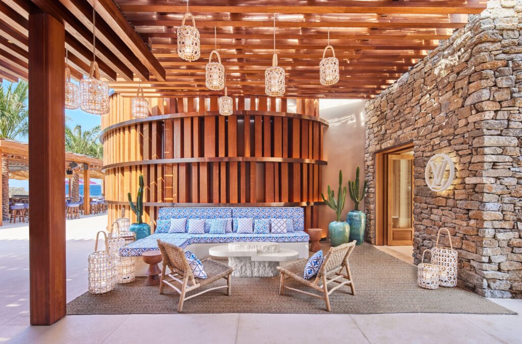 Louis Vuitton Is Set To Takeover Zuma Mykonos - A&E Magazine