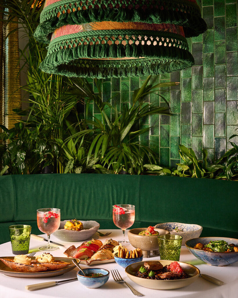 Amazonico Dubai Pledges To Plant One Tree For Every Diner - A&E Magazine