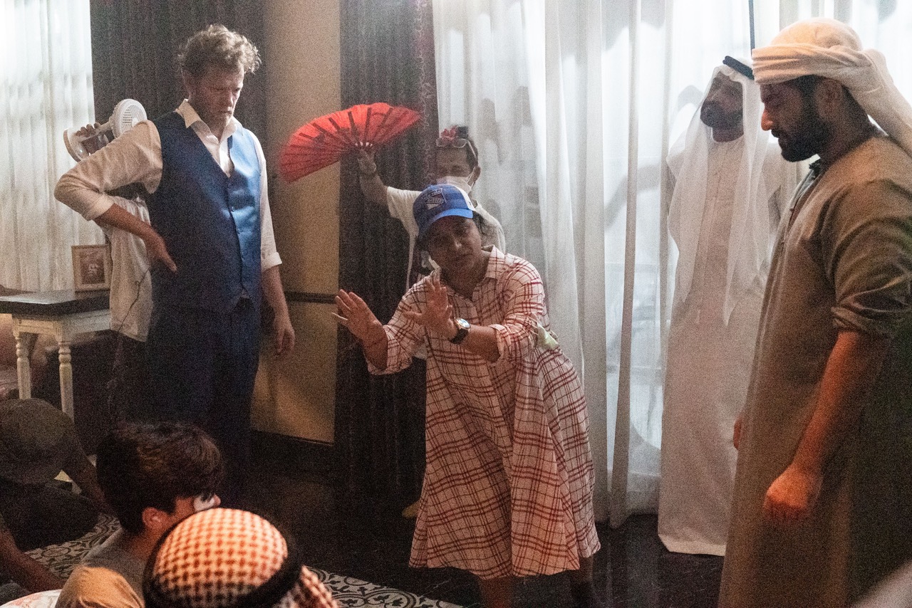 Emirati Film Writer, Director and Producer Nayla Al Khaja Discusses Her ...