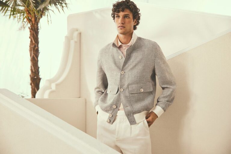 Brunello Cucinelli Offers 'French Riviera Chic' With Its SS24 Capsule ...