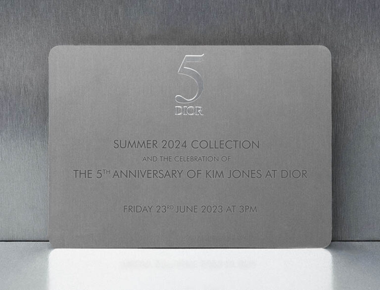Livestream - June 23 - Dior Men's Summer 2024 - A&E Magazine