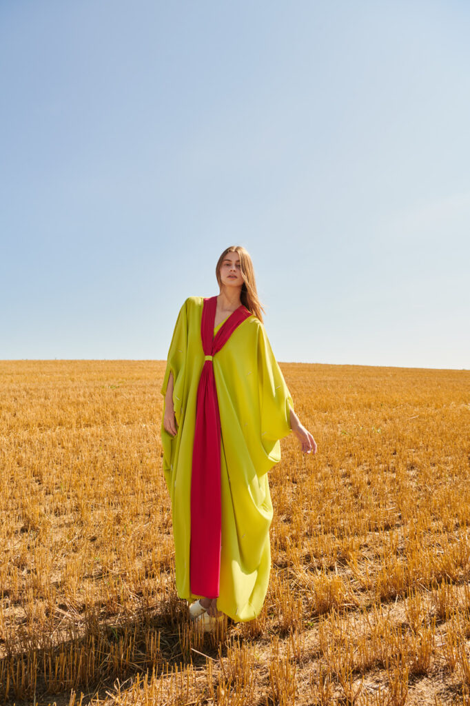 Let The Sun Shine: Noor Al Bahrani Discusses Her Spring/Summer 2023 ...